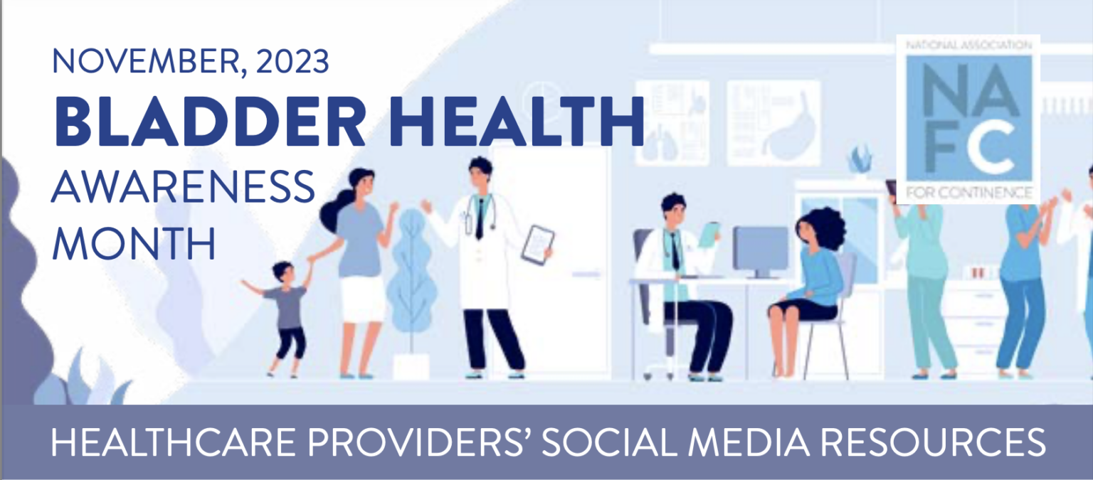 Bladder Health Awareness Month - HCP