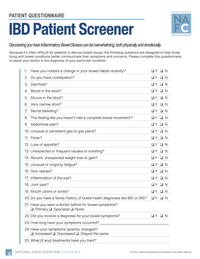 Bowel Support For Your Patients - HCP